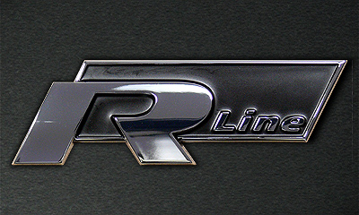 VW R-Line Emblem VW AUDIエンブレム マニアックス公式通販｜maniacs web shop