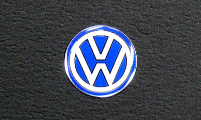 VW Key Fob Badge（樹脂コートタイプ） リペアパーツ マニアックス公式通販｜maniacs web shop