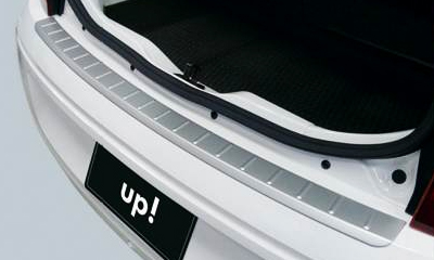 VW Trunk Sill Protection (up!) バンパープロテクション マニアックス公式通販｜maniacs web shop