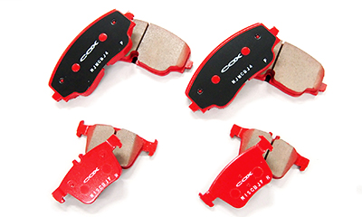 COX Brake Pad Set for Tiguan(AX1) R (Low Dust) COX ブレーキパッド マニアックス公式通販 ...