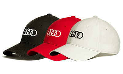 Audi 4rings Baseball CAP キャップ マニアックス公式通販｜maniacs web shop
