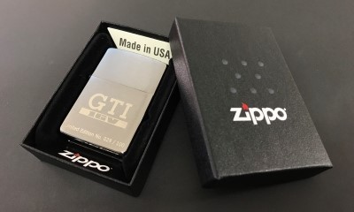 Zippo lighter Golf Mk2 GTI Zippo マニアックス公式通販｜maniacs web shop