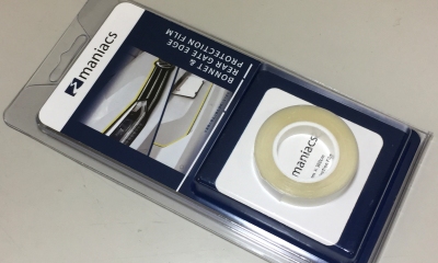 maniacs ボンネット＆リアゲートエッジプロテクションフィルム プロテクションフィルム マニアックス公式通販｜maniacs web shop