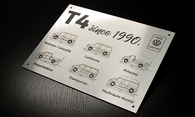 VW T4 Metal Sign メタルサイン マニアックス公式通販｜maniacs web shop