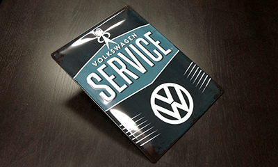 【OL/US】VOLKSWAGEN SERVICE SIGN VW関連グッズ マニアックス公式通販｜maniacs web shop