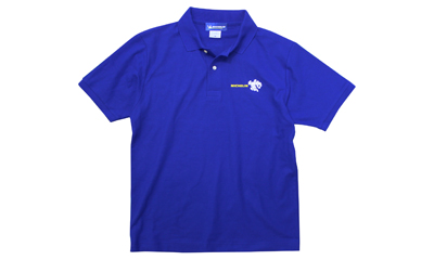 【OL/US】MICHELIN Polo shrit/BIB（ブルー/Lサイズ） その他 マニアックス公式通販｜maniacs web shop