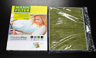 MANN FILTER（エアコンフィルター） Frecious Plus T5/T6/T6.1 エアコンフィルター マニアックス公式通販｜maniacs web shop
