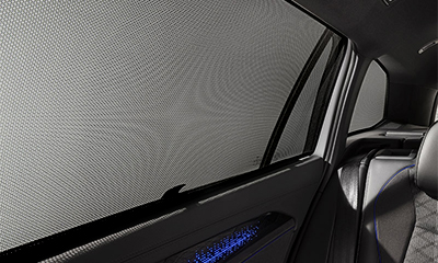 * VW Sun Shade (Rear Side/Luggage Side/Rear) for Passat(CJ)【お取り寄せ商品】 サン ...